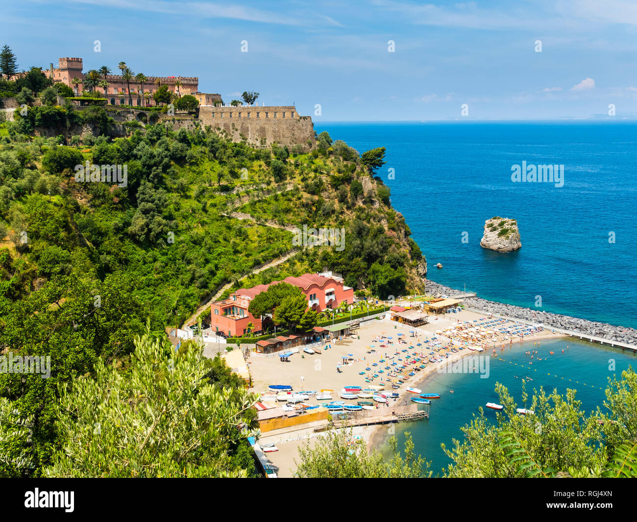 Castellammare hi-res stock photography and images - Alamy