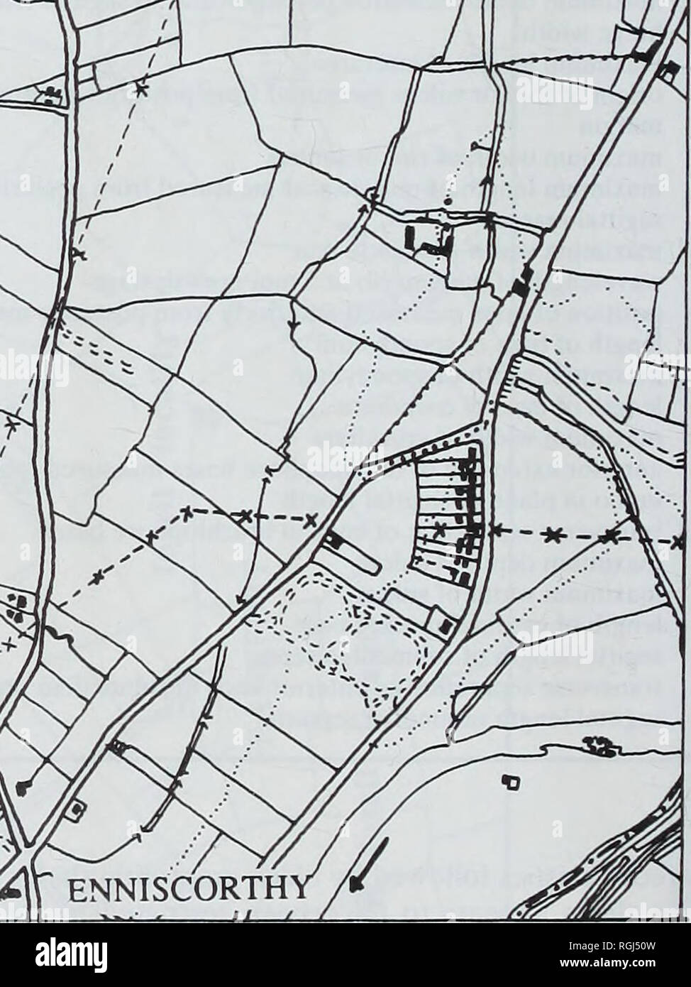 Enniscorthy map hi-res stock photography and images - Alamy