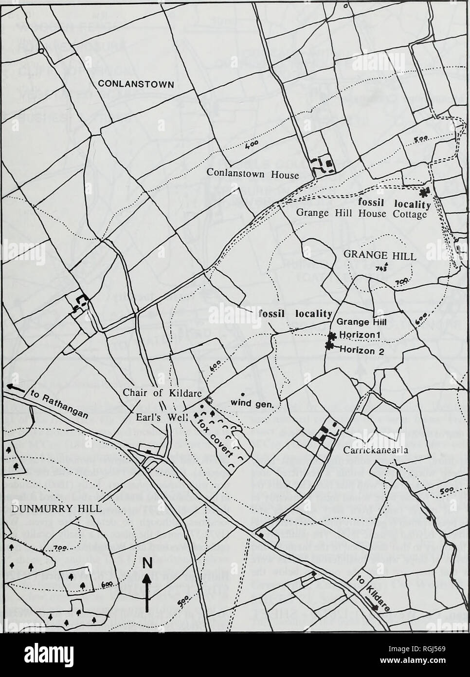 Os map ireland hi-res stock photography and images - Alamy