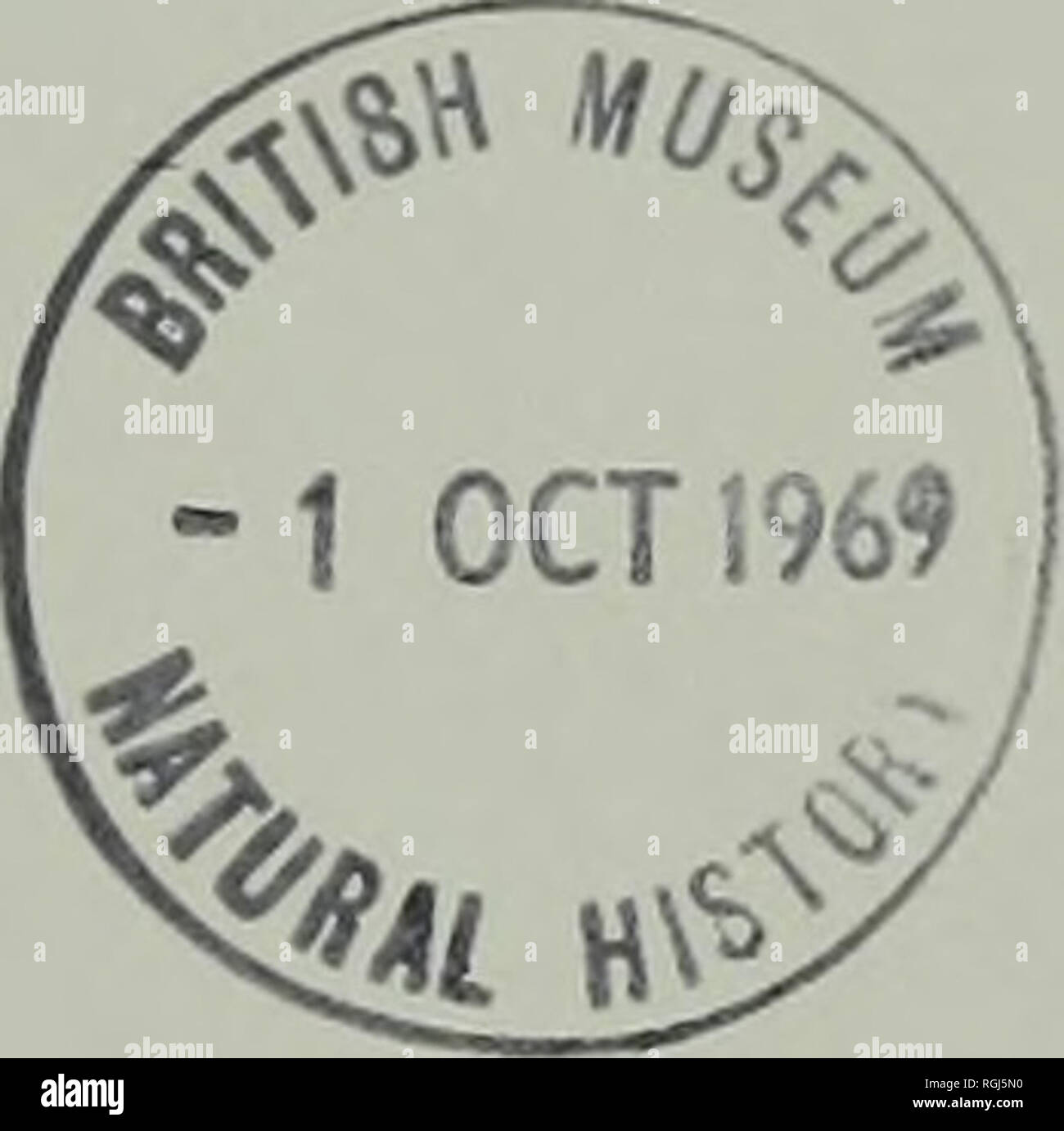 . Bulletin of the British Museum (Natural History) Geology Supplement ...