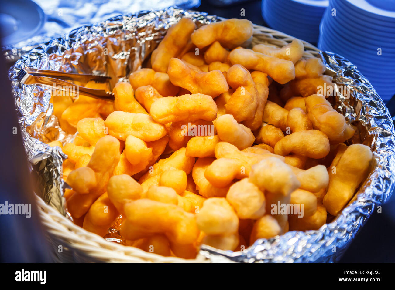 Chinese fried churro hi-res stock photography and images - Alamy