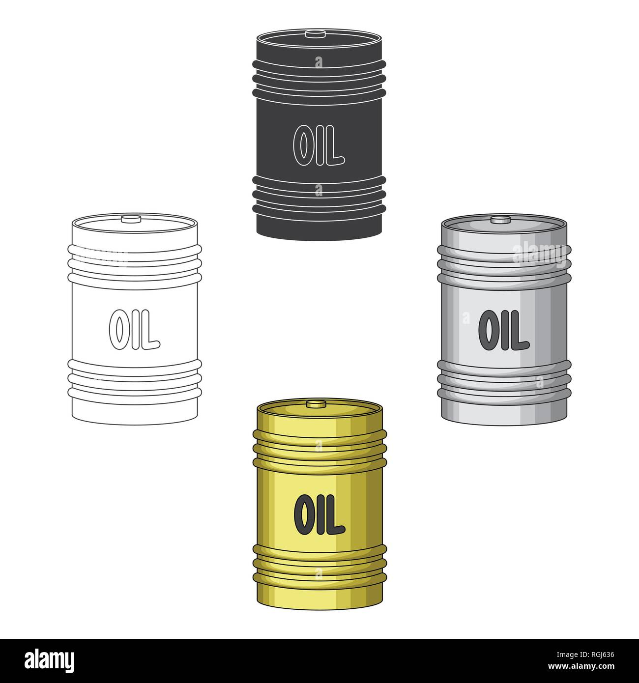 barrel,business,cartoon,chemical,concept,container,crude,design,diesel ...