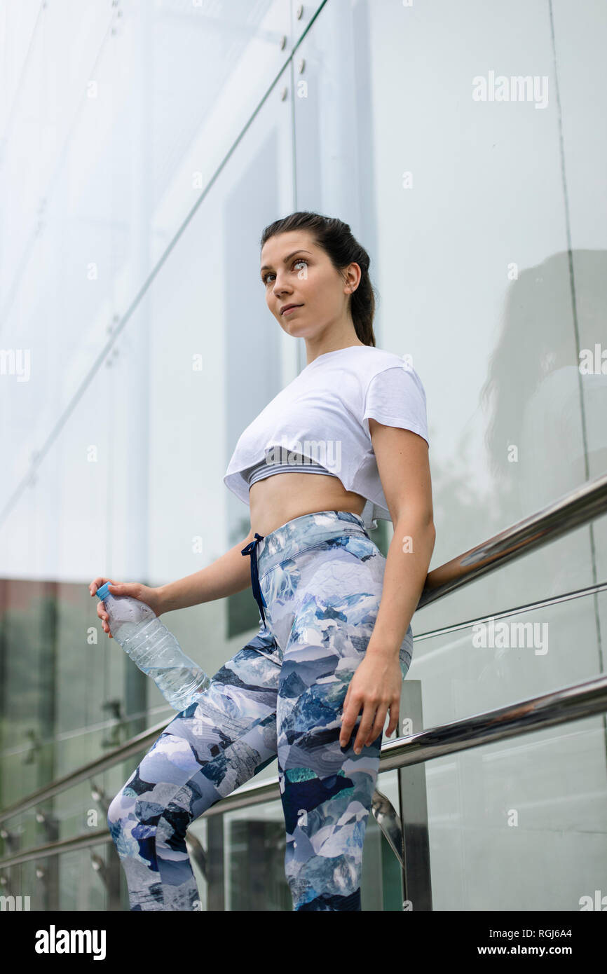 Lean Woman Fit High Resolution Stock Photography and Images - Alamy