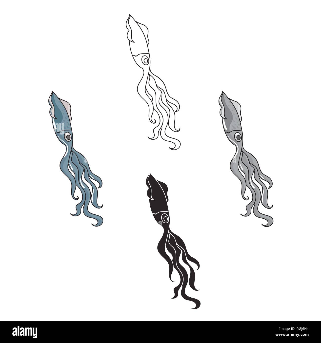 Water Element Animals