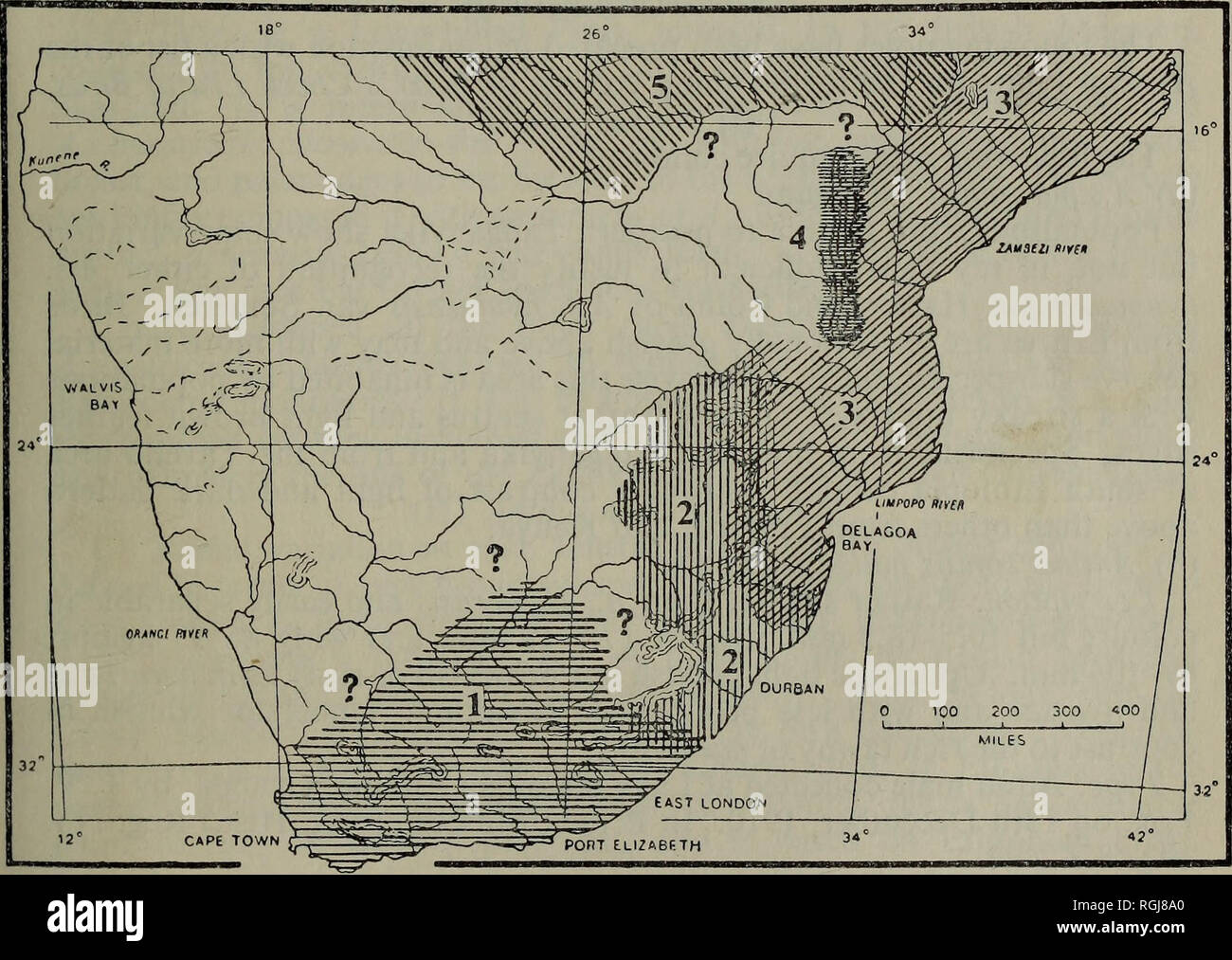 North eastern rhodesia hi-res stock photography and images - Alamy