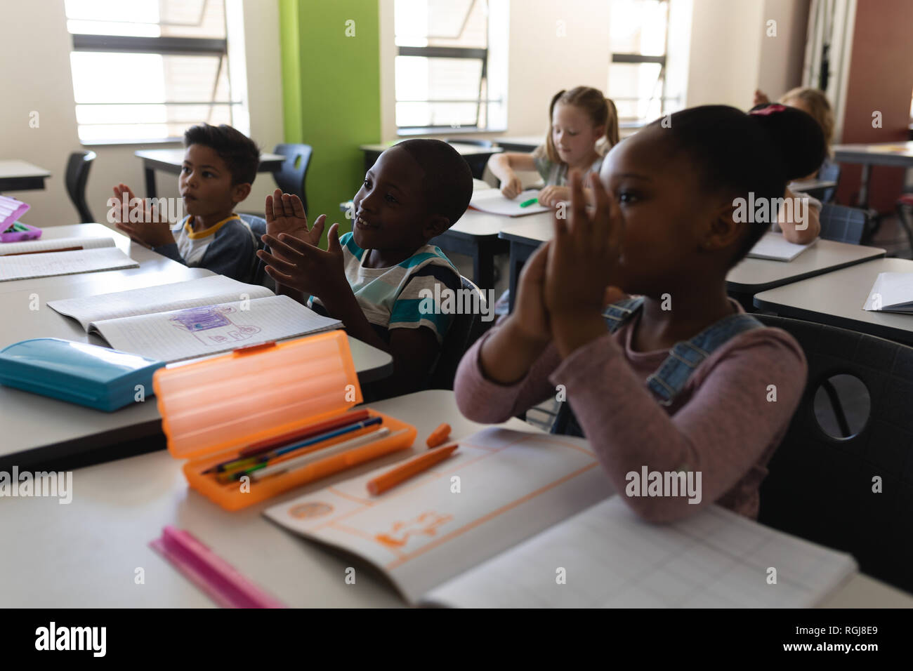 Diverse classroom hi-res stock photography and images - Alamy