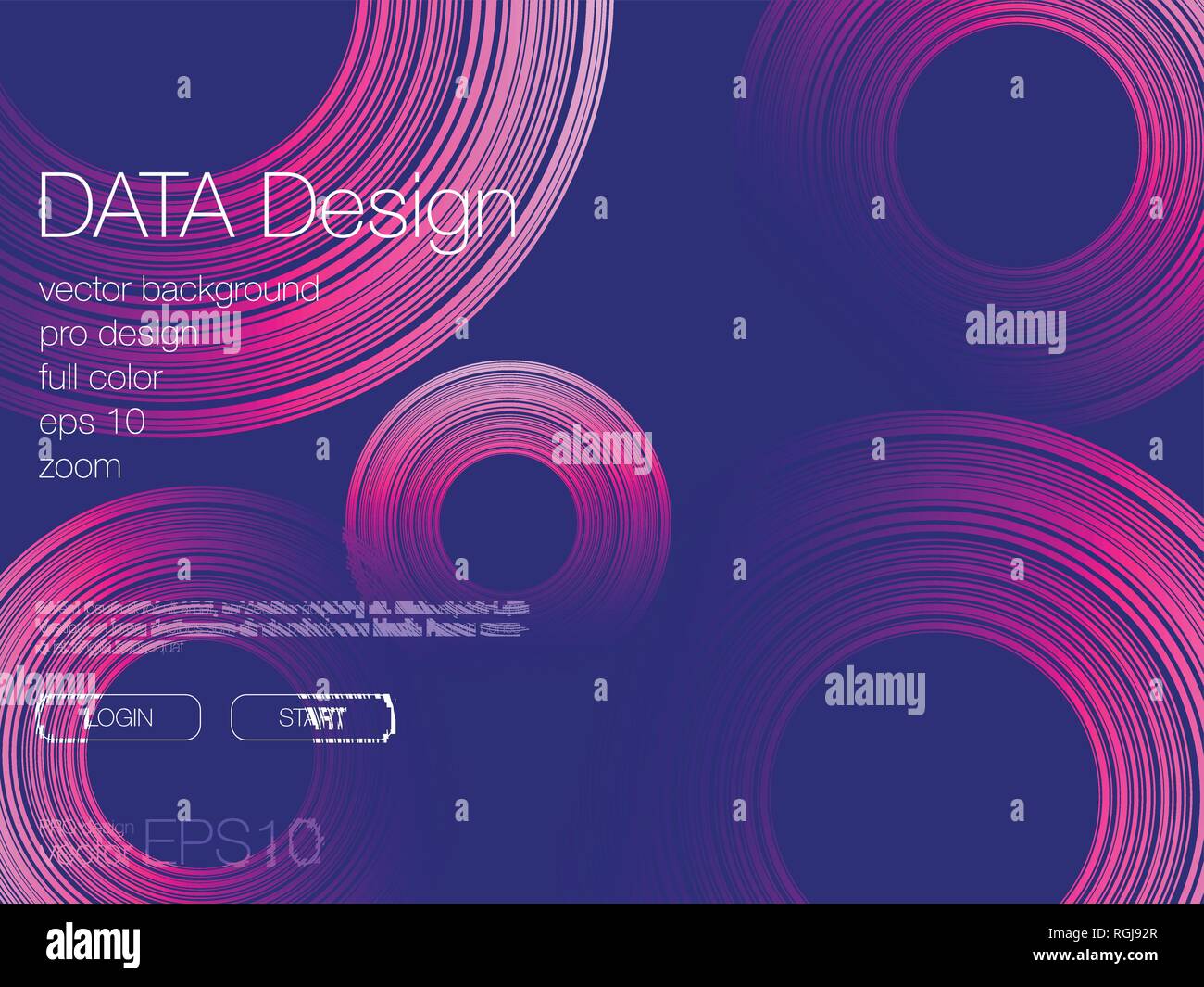 Abstract blend background. Stock vector. Template for web Stock Vector ...