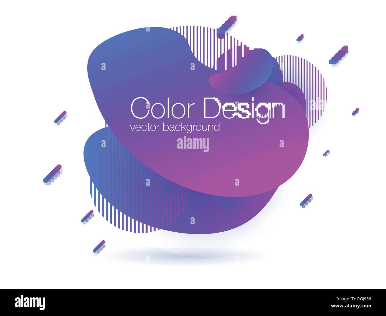 Abstract blend background. Stock vector. Template for web Stock Vector ...