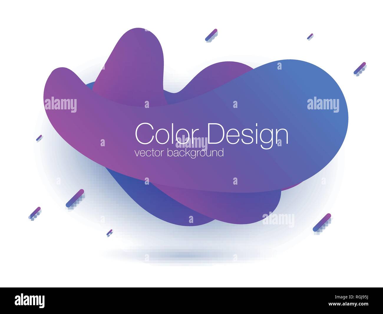 Abstract blend background. Stock vector. Template for web Stock Vector ...