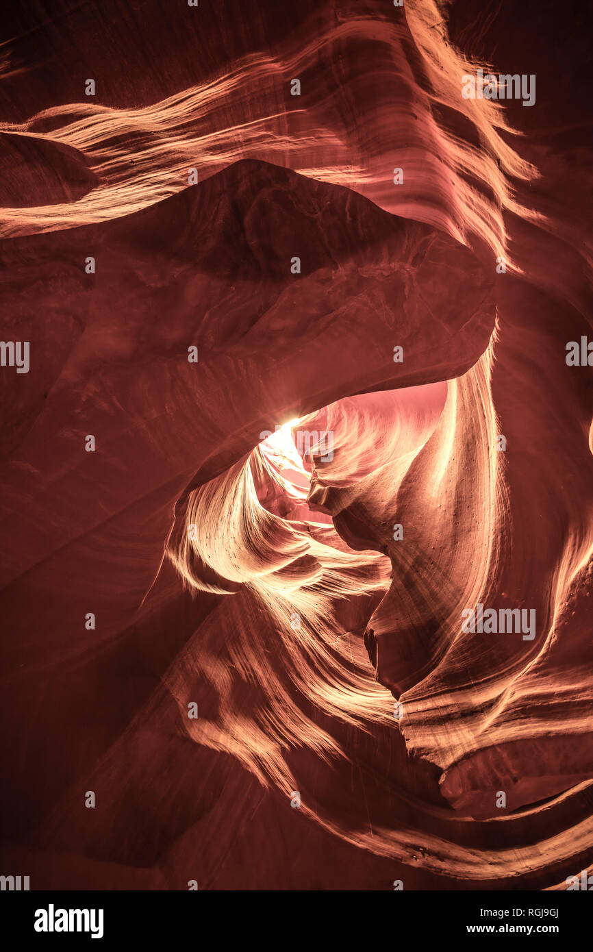 USA, Arizona, Page, Antelope Canyon Stock Photo - Alamy