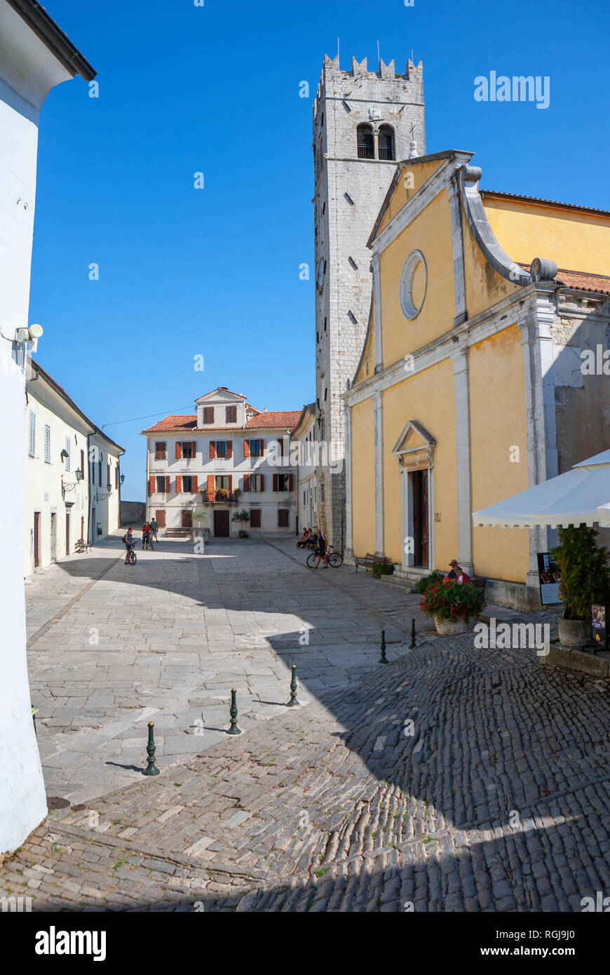 Plaza andrea antico hi-res stock photography and images - Alamy