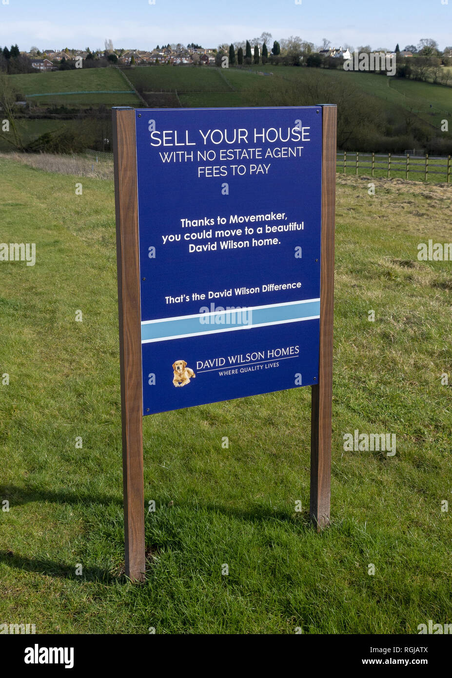 David wilson homes hi-res stock photography and images - Alamy