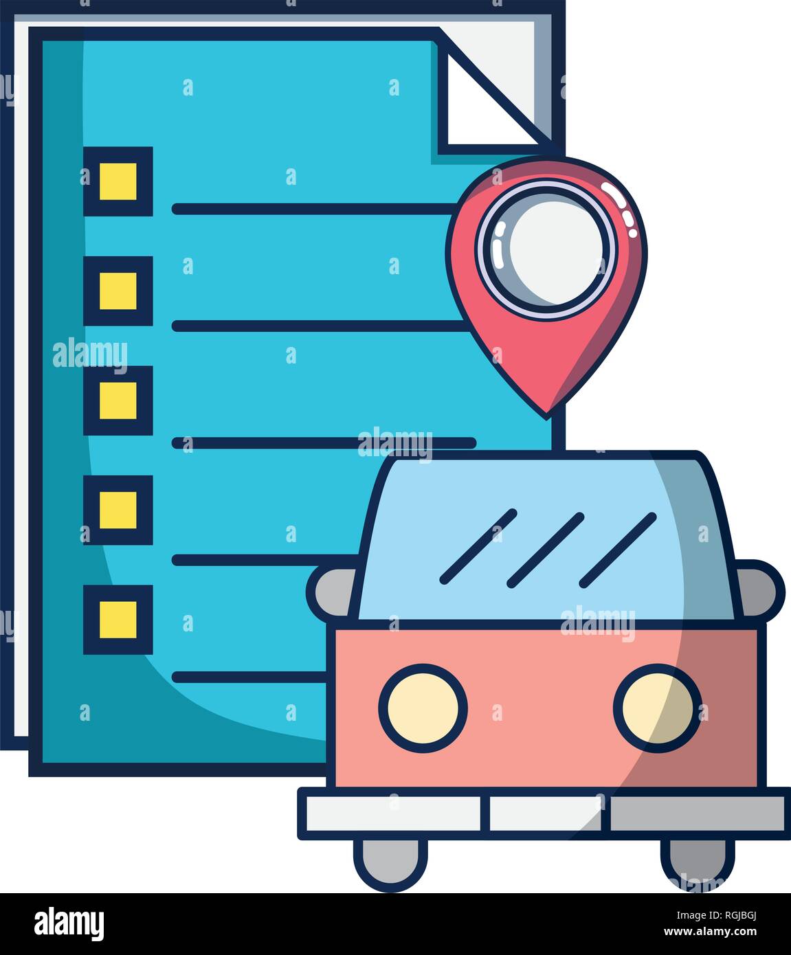 vacation trip cartoon Stock Vector Image & Art - Alamy