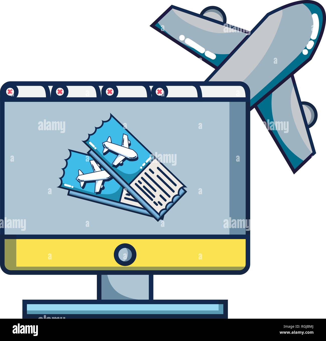 vacation trip cartoon Stock Vector Image & Art - Alamy