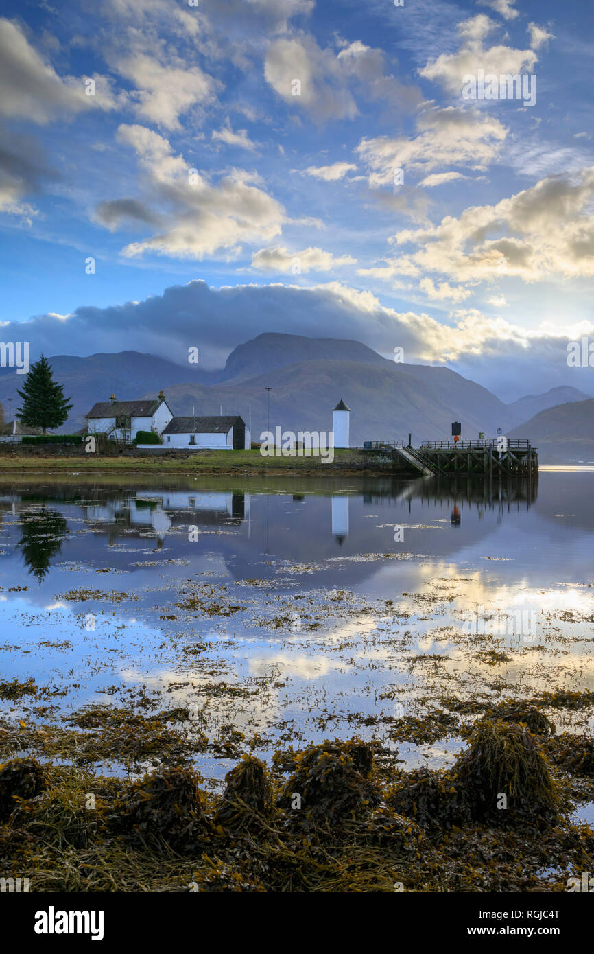 Corpach and ben nevis hi-res stock photography and images - Alamy