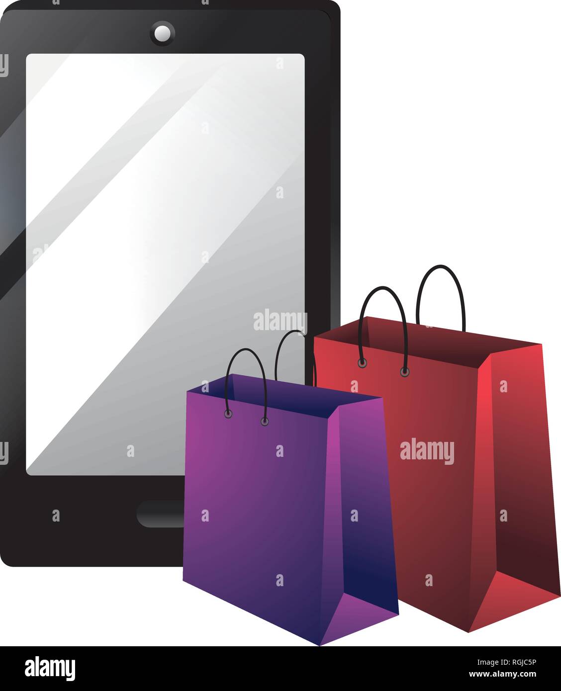 smartphone gift cartoon Stock Vector Image & Art - Alamy