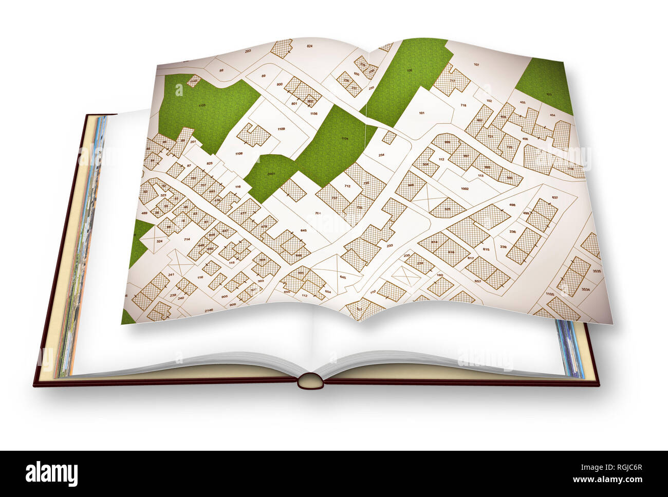 Cartographic book Cut Out Stock Images & Pictures - Alamy