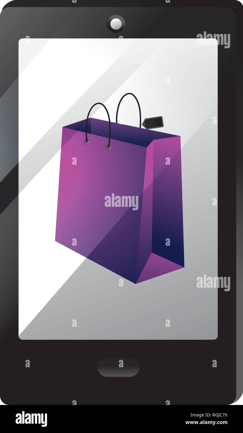 smartphone gift cartoon Stock Vector Image & Art - Alamy