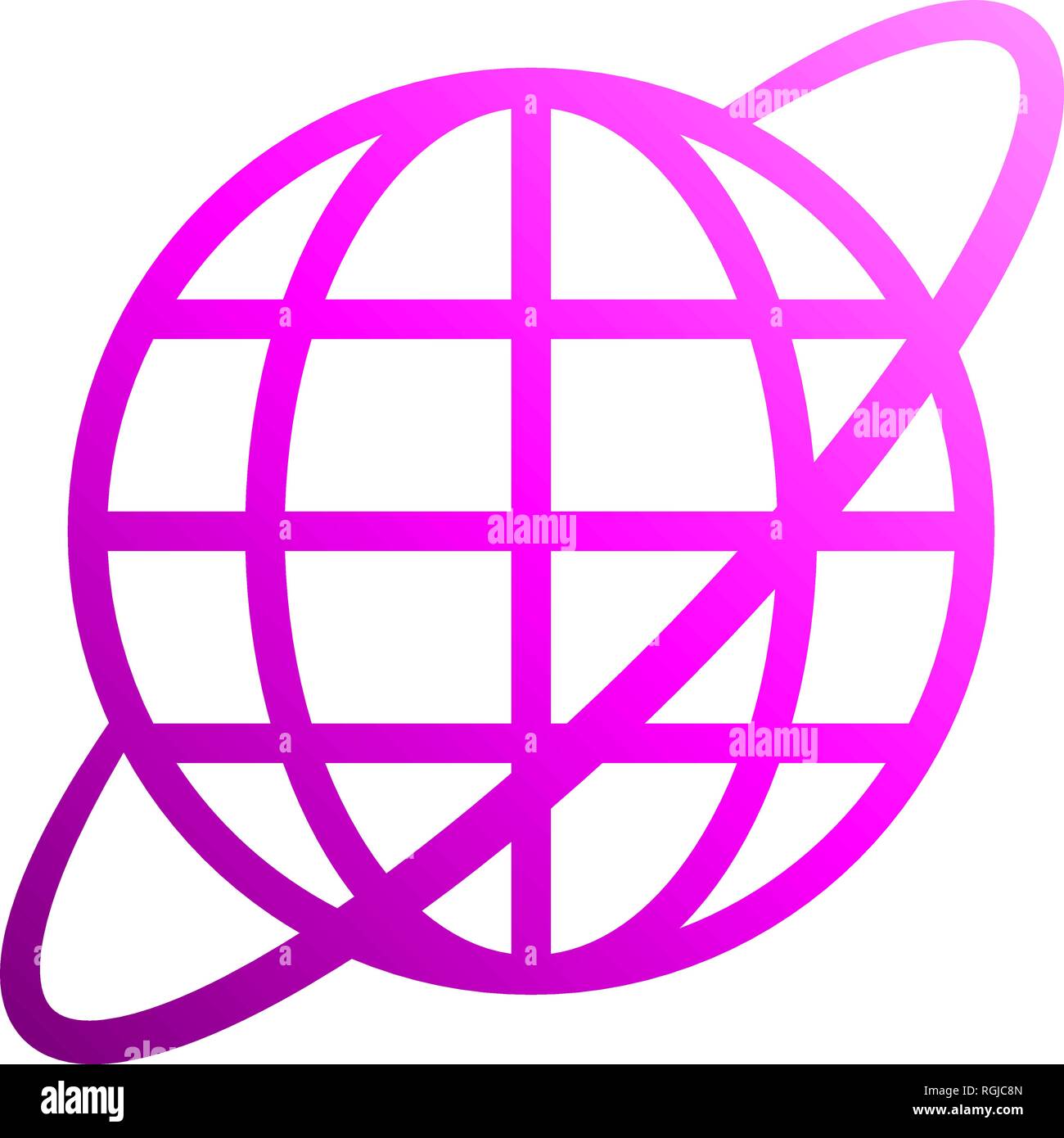 Internet Globe Icon Transparent