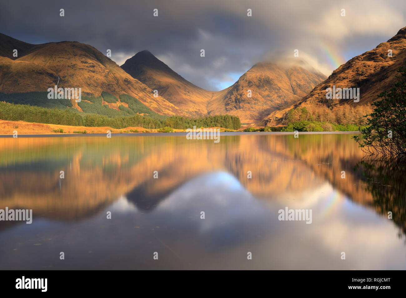 Loch Urr Reflections High Resolution Stock Photography and Images - Alamy