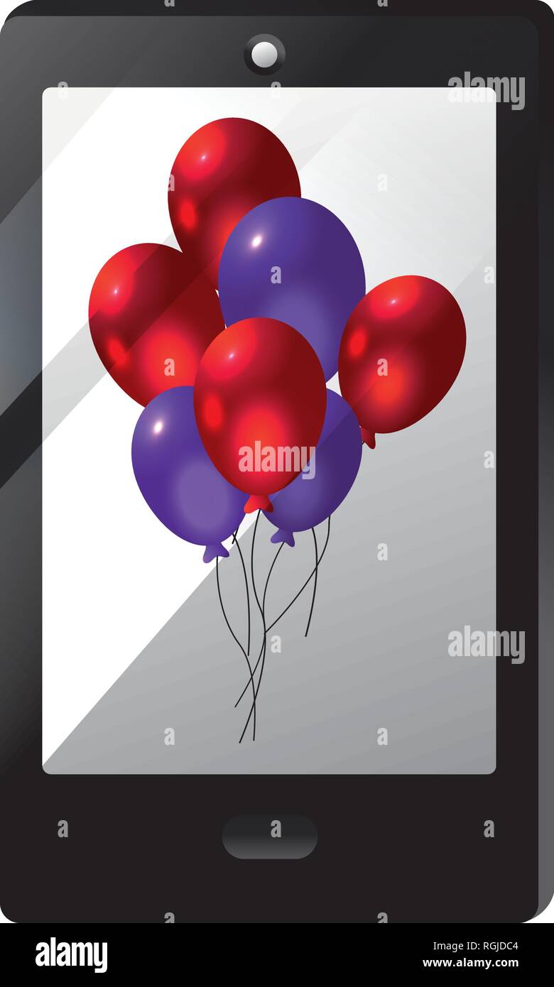 smartphone gift cartoon Stock Vector Image & Art - Alamy