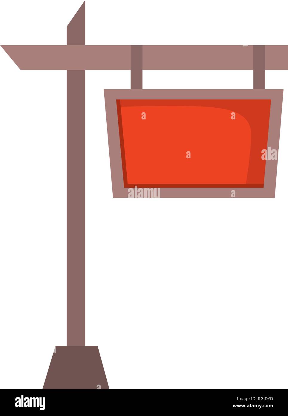 Real state sign Stock Vector Images - Alamy