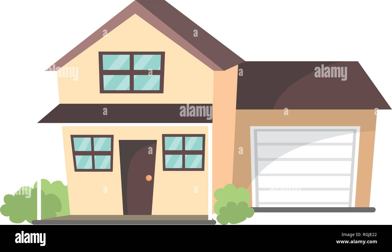 real state cartoon Stock Vector Image & Art - Alamy