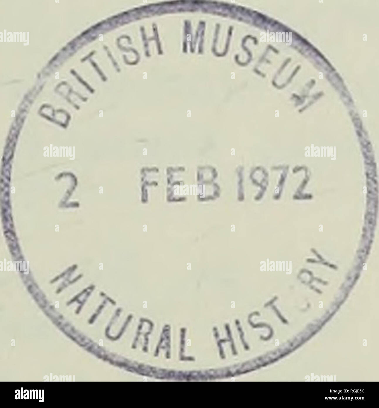 . Bulletin of the British Museum (Natural History), Geology ...