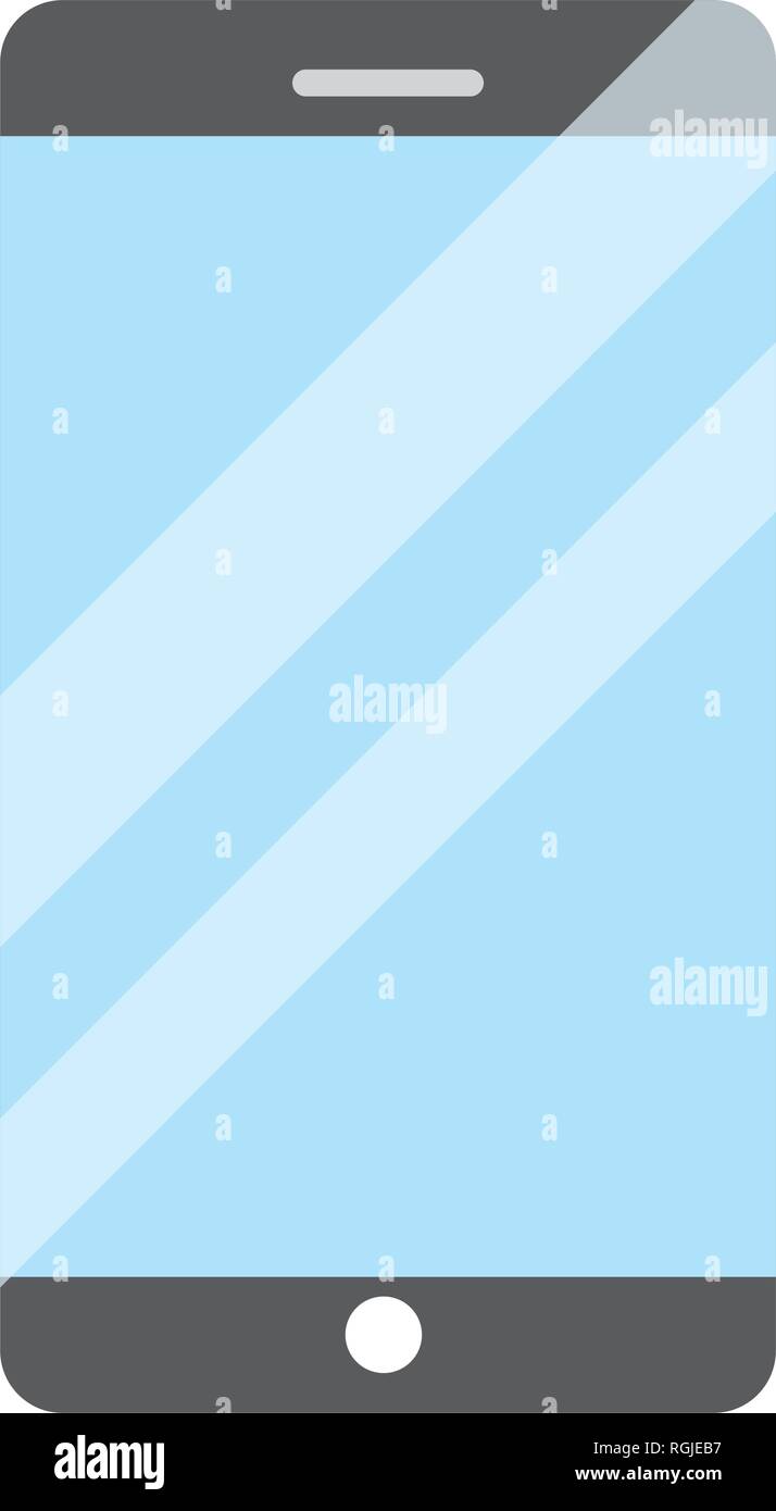 technology smartphone cartoon Stock Vector Image & Art - Alamy