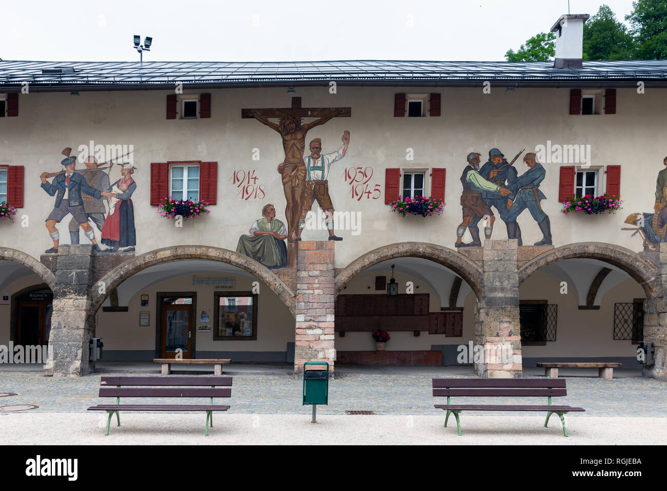 Mural world war hi-res stock photography and images - Alamy