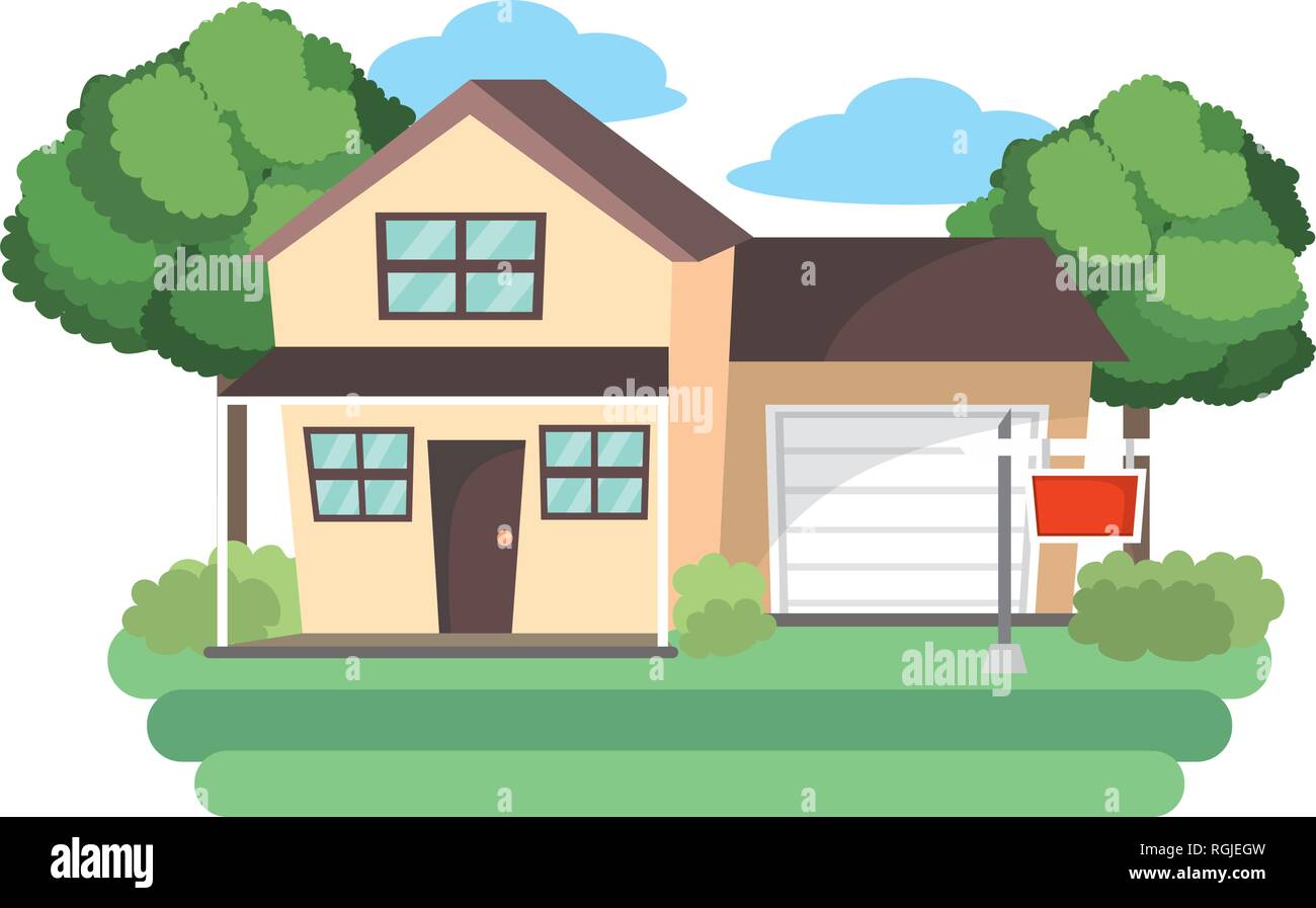 real state cartoon Stock Vector Image & Art - Alamy