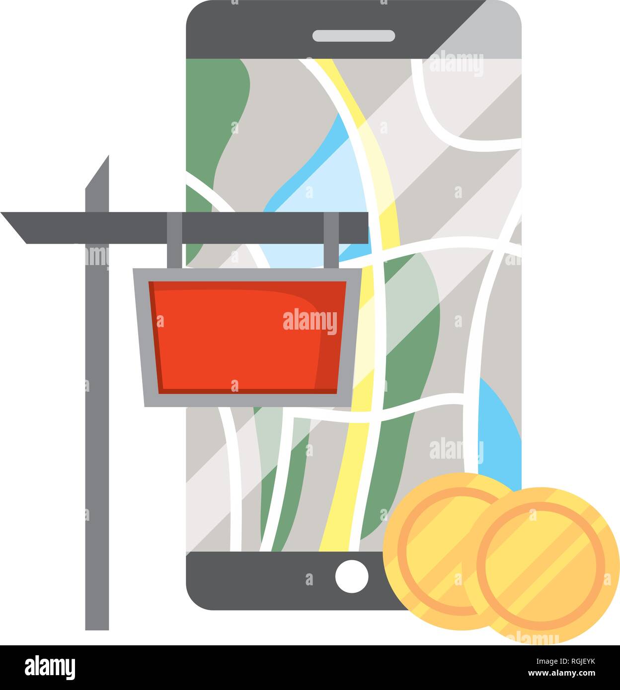 real state cartoon Stock Vector Image & Art - Alamy