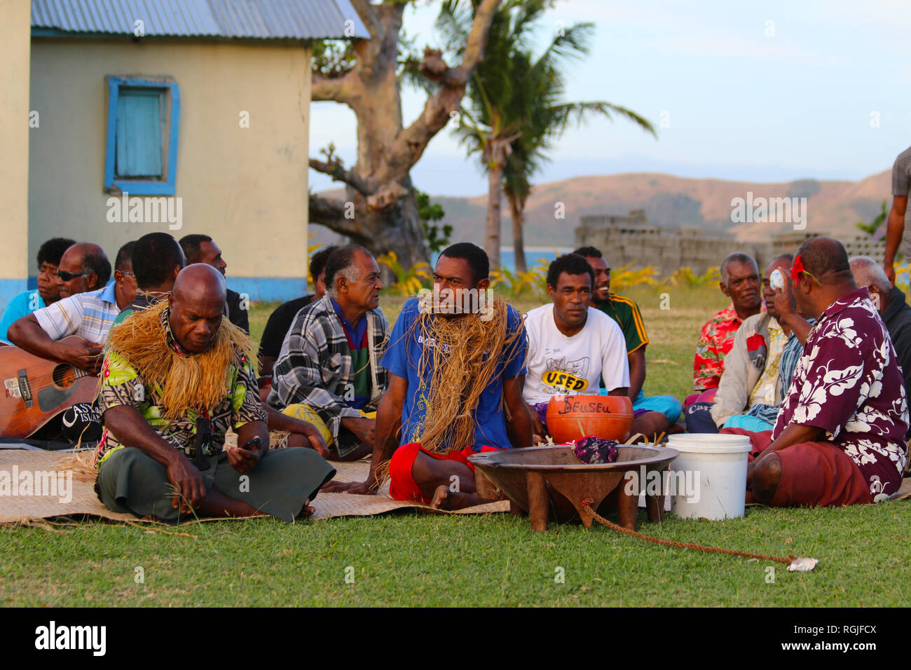 Fijian Family High Resolution Stock Photography and Images - Alamy