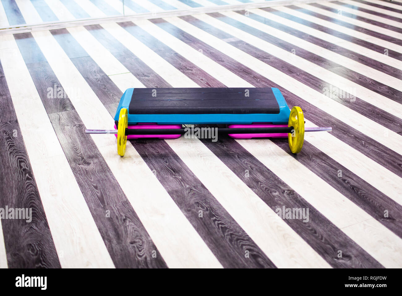 Step platform hi-res stock photography and images - Alamy