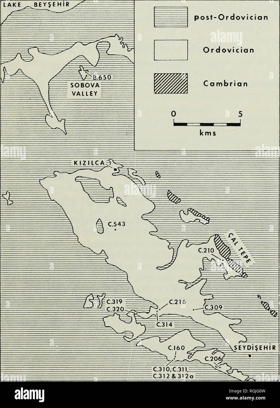 Taurus mountains map hi-res stock photography and images - Alamy