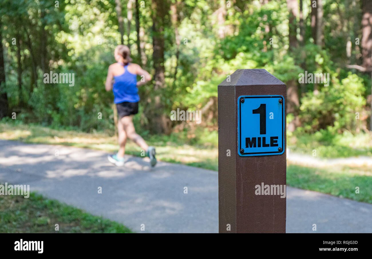 Mile Marker Stock Photos & Mile Marker Stock Images - Alamy