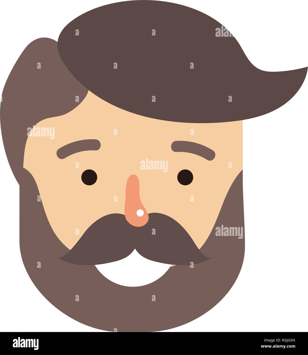 man face cartoon Stock Vector Image & Art - Alamy