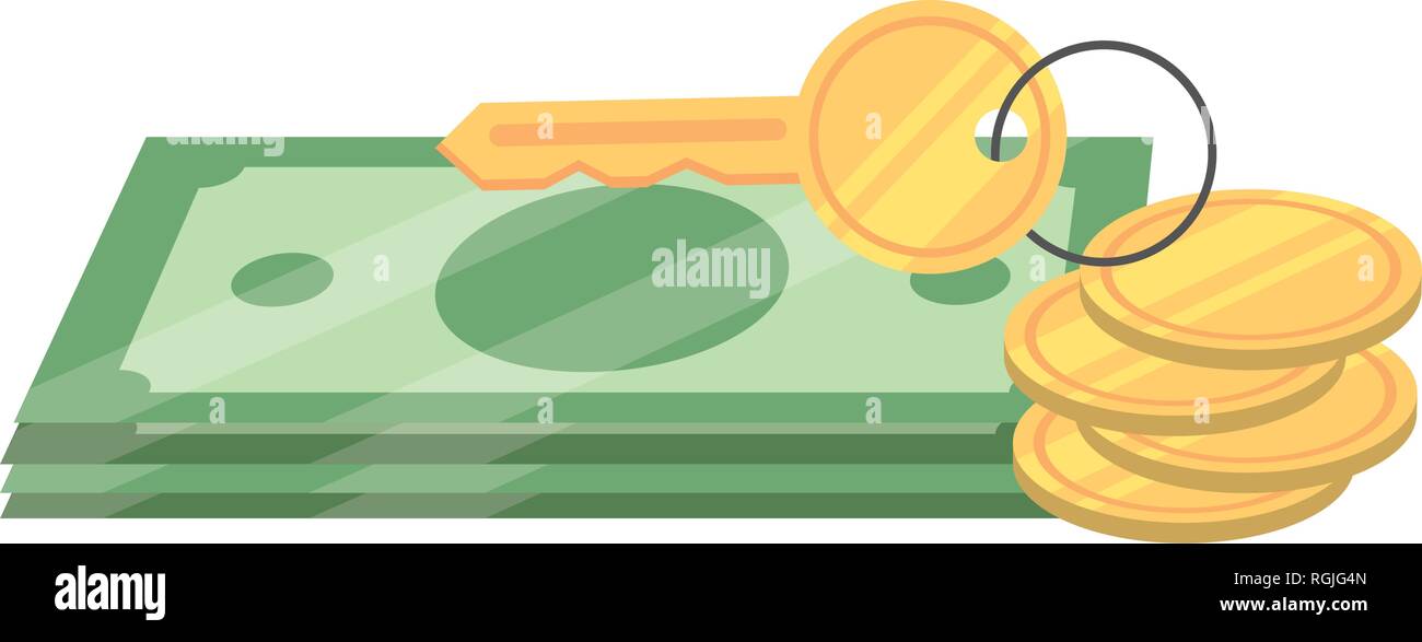 money bills cartoon Stock Vector Image & Art - Alamy