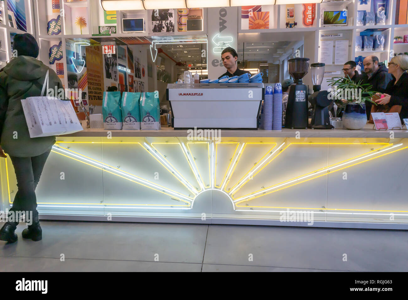 Wework coffee hi-res stock photography and images - Alamy