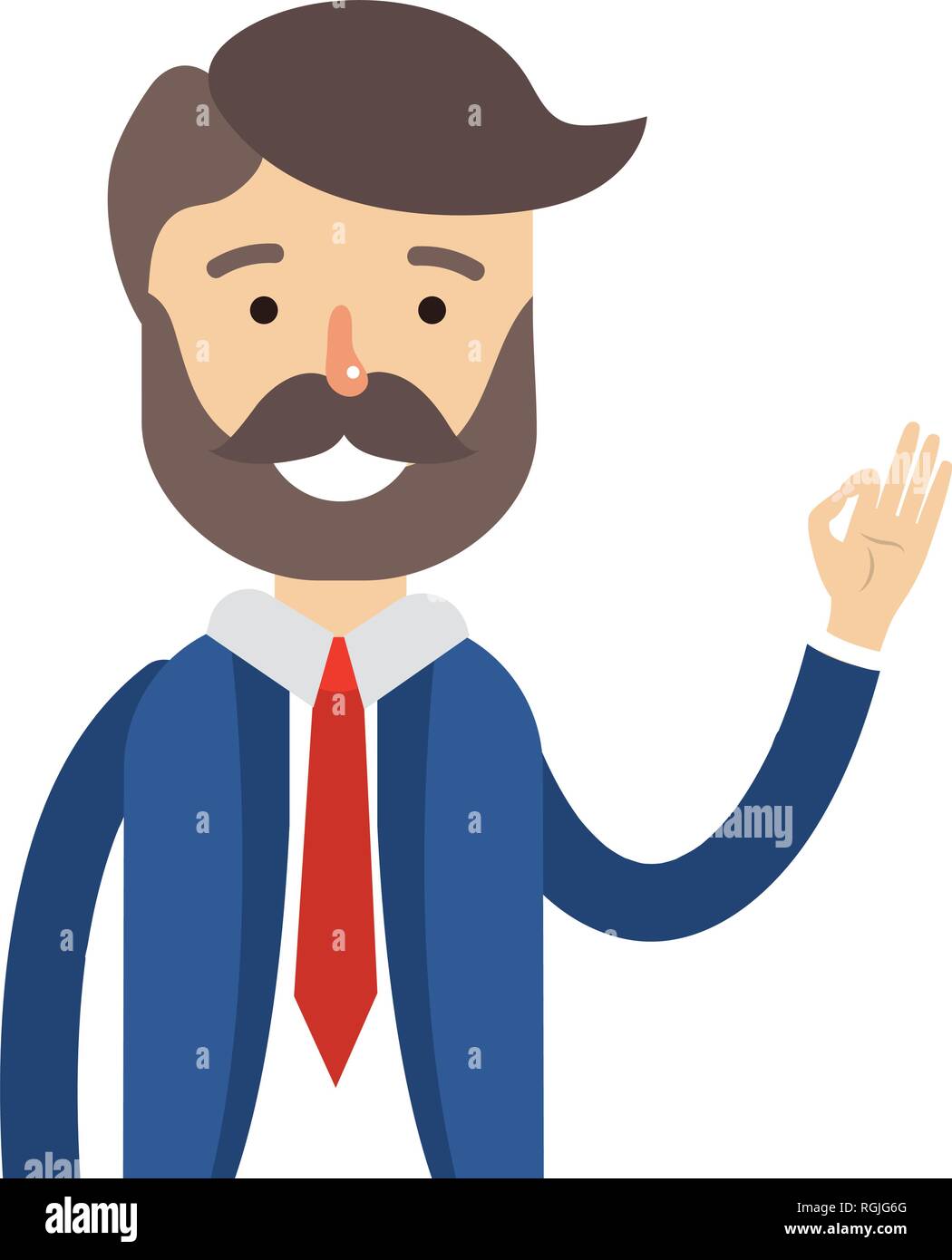 real state agent cartoon Stock Vector Image & Art - Alamy