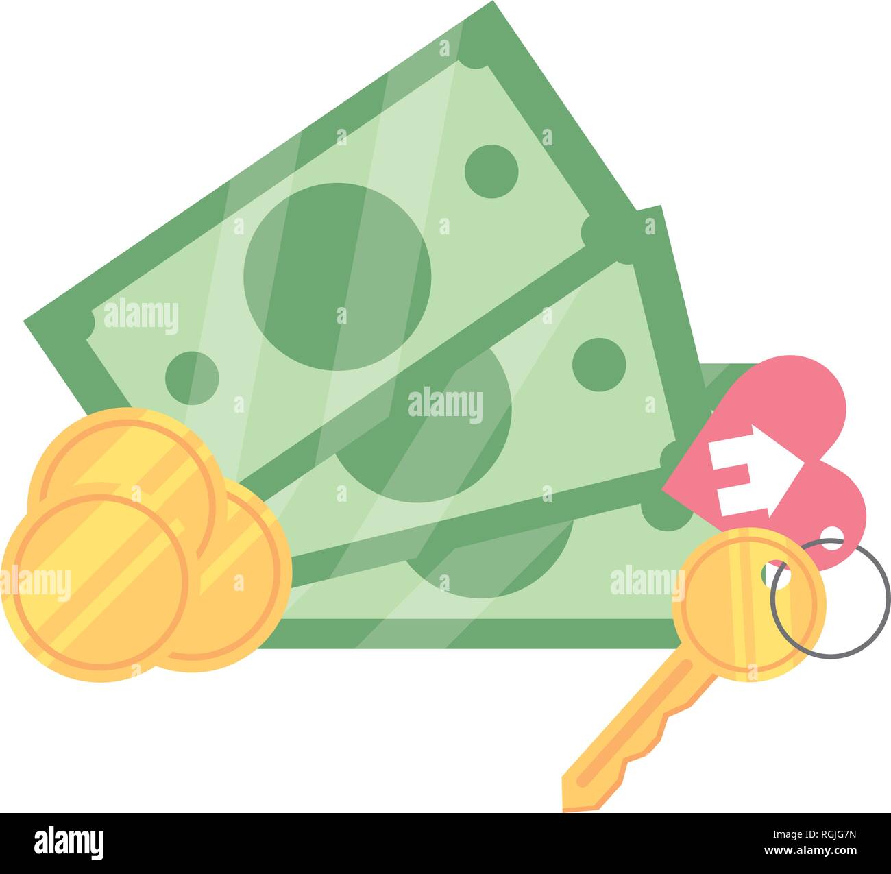 money bills cartoon Stock Vector Image & Art - Alamy
