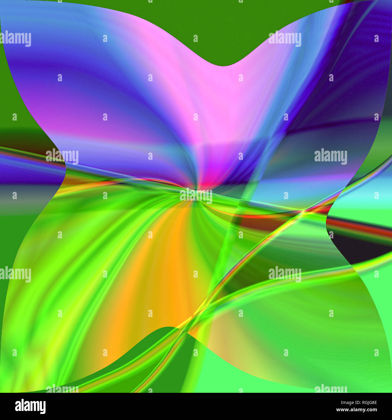 Abstract coloring background of the gradient with visual wave,pinch and ...