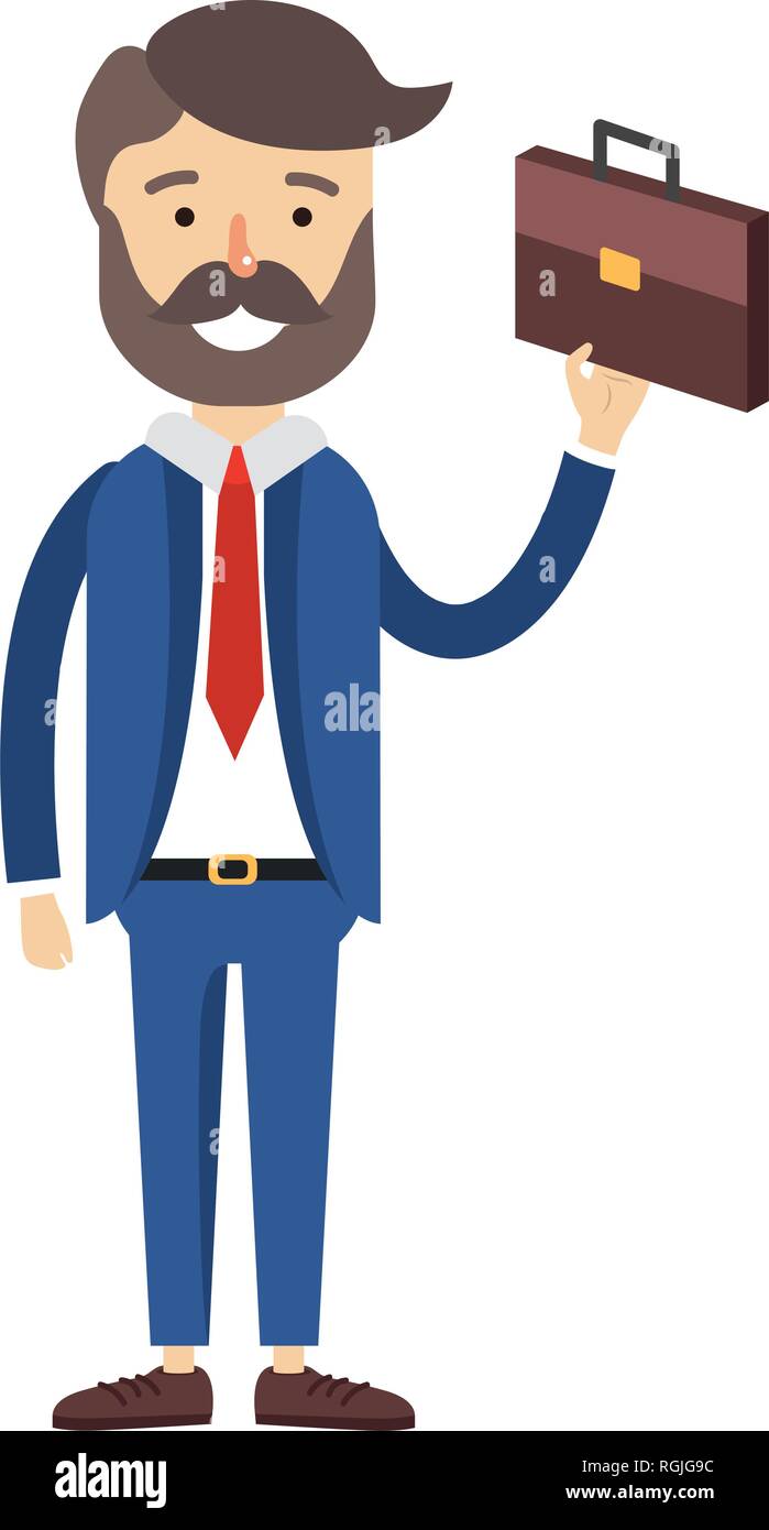 real state agent cartoon Stock Vector Image & Art - Alamy