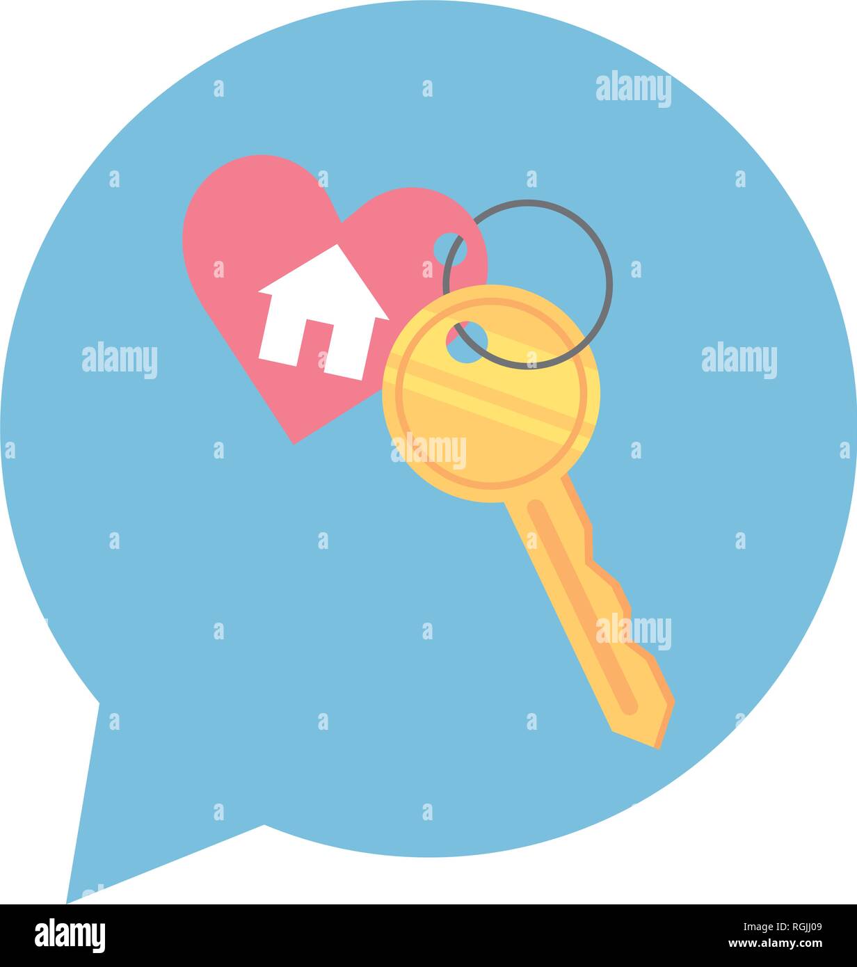 house key cartoon Stock Vector Image & Art - Alamy