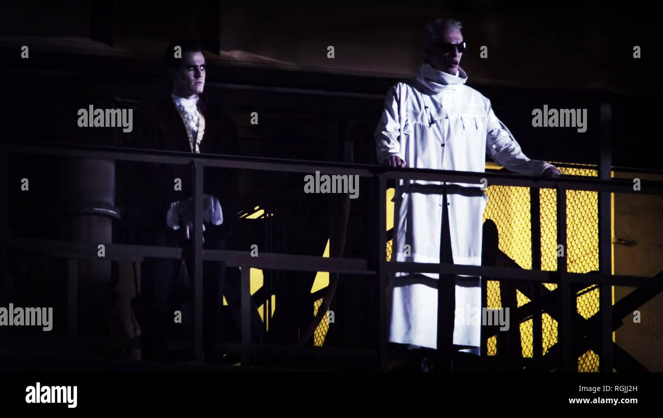 THE CAR: ROAD TO REVENGE, from left: Burt Grinstead, Martin Hancock ...