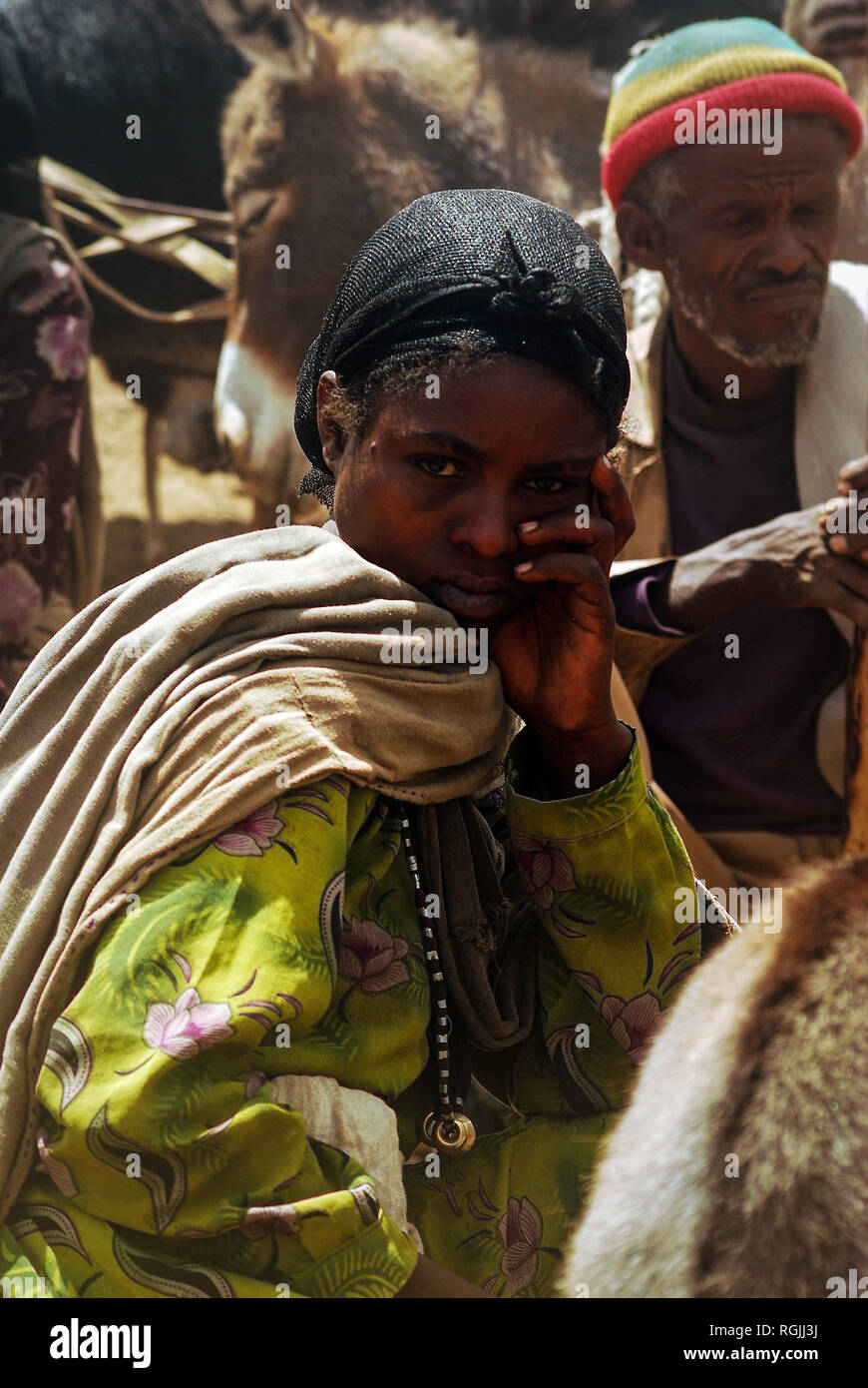 Wollo ethiopia hi-res stock photography and images - Alamy