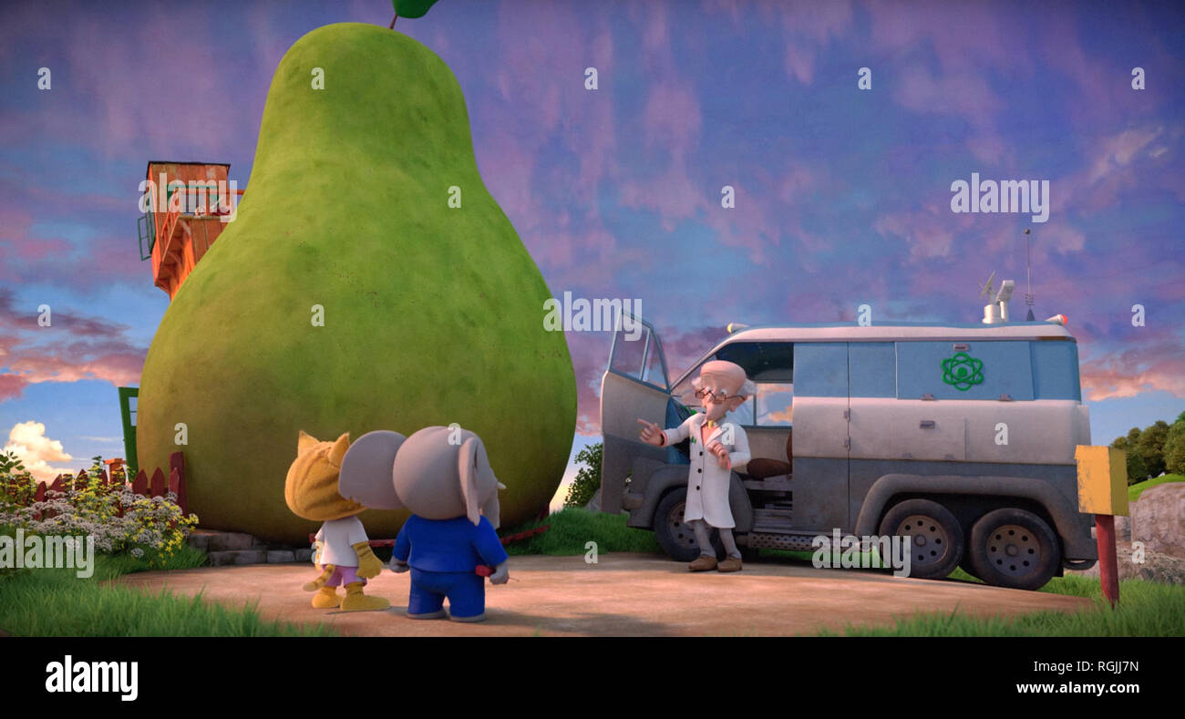 THE GIANT PEAR, (aka THE INCREDIBLE STORY OF THE GIANT PEAR, aka DEN ...