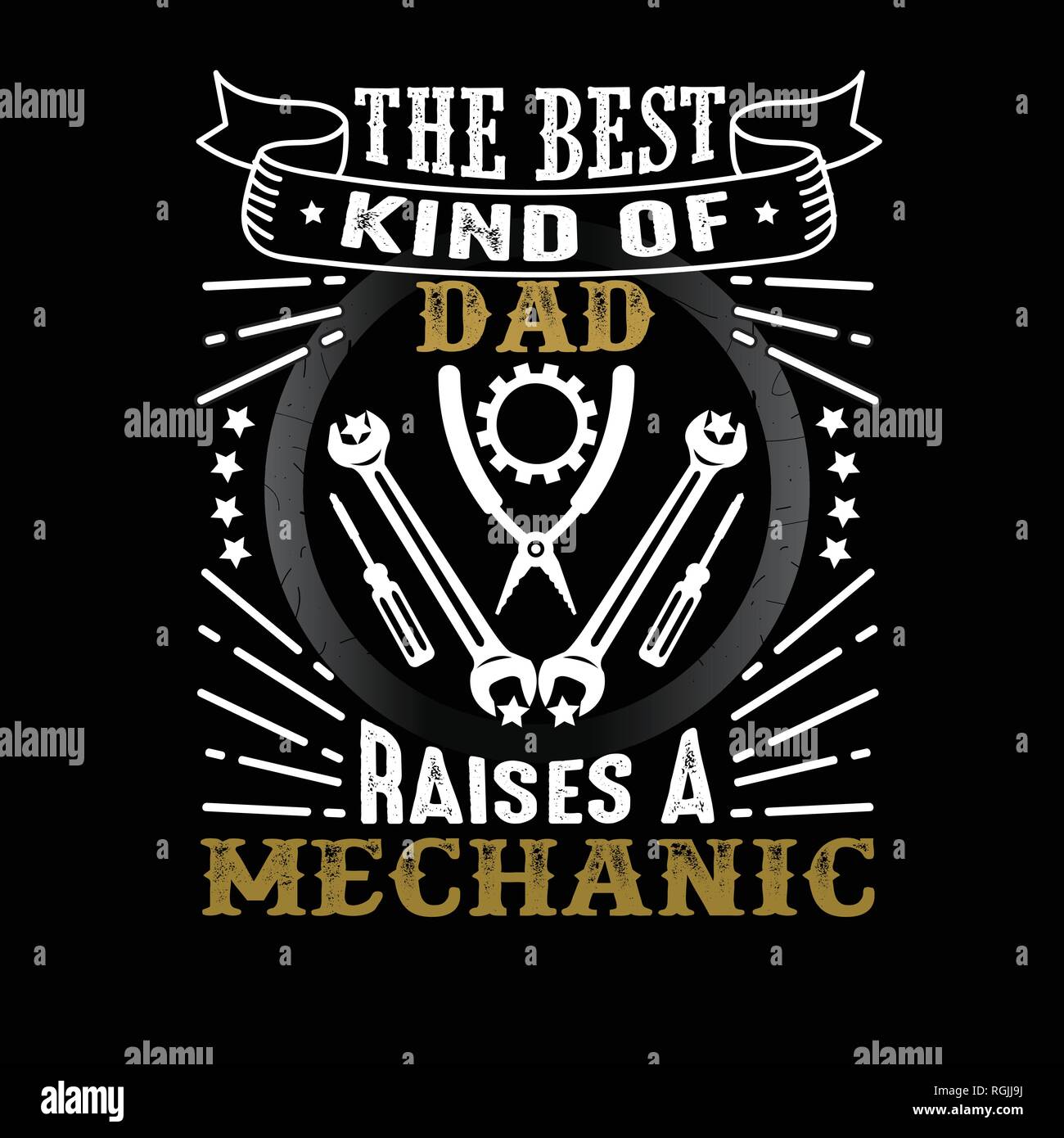 Mechanic Father Day Quote and Saying Stock Vector Image & Art - Alamy