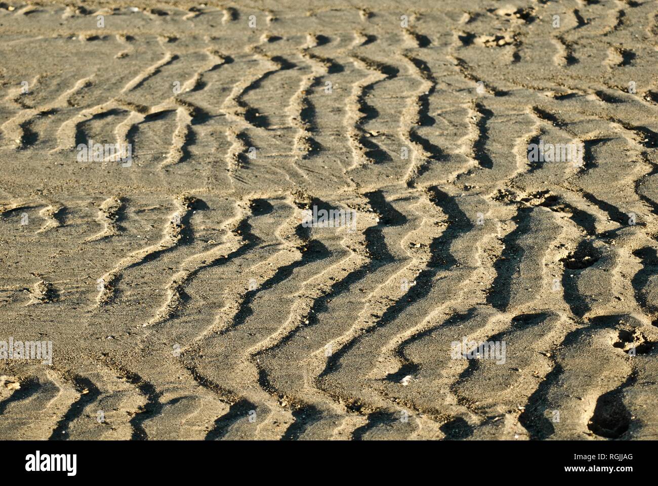 Beach patterns hi-res stock photography and images - Alamy