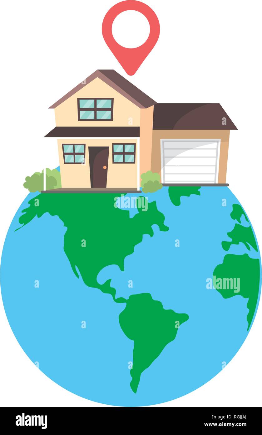 real state cartoon Stock Vector Image & Art - Alamy